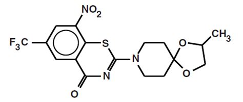 Chemical Structure Of The Lead Compound Btz038 Download Scientific