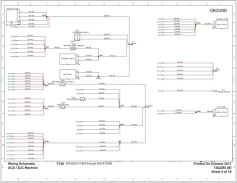 Bobcat 742 Fuel System Diagram Bobcat 763 Wiring Diagram Col