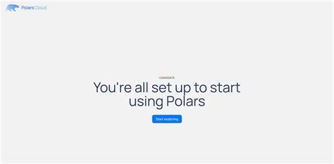 connect cloud environment polars user guide