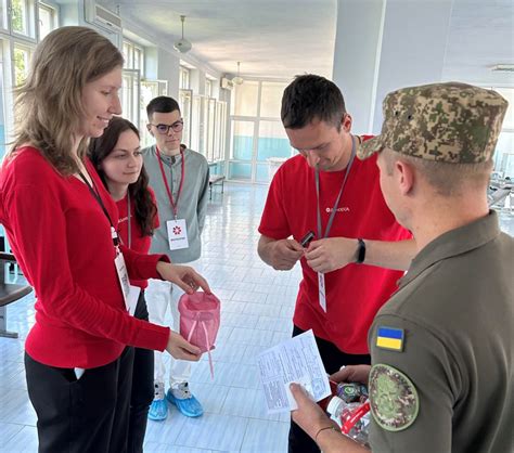 Працівники ТНПУ долучилися до акції «Тиждень донорства крові у Тернополі ФОТО