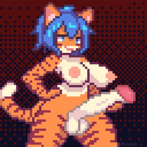 Rule 34 1 1 1futa 2023 Animated Anthro Balls Big Balls Big Breasts Big Penis Blinking Blue