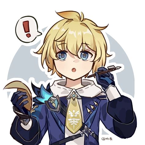 Mika Genshin Impact Drawn By Chyoutsugai Danbooru