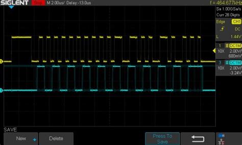 Interrupt On Rising And Falling On The Same Pin Teensy Forum