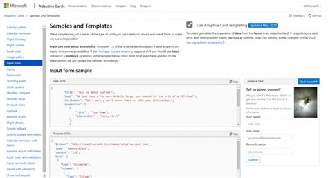 How To Capture Data And Events From Adaptive Cards In Framework Composer Jamie Maguire