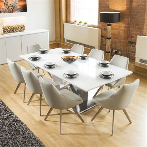 8 Seater Dining Table Rectangle