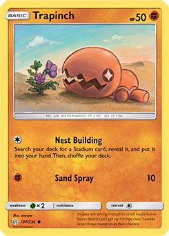 Trapinch Pokédex