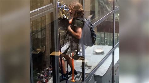 Who Is Steve From Virginia The Trump Tower Climber Abc30 Fresno
