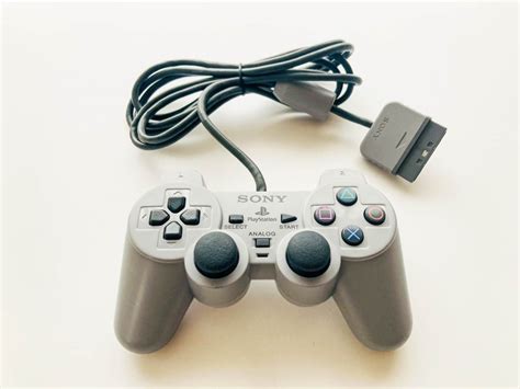 Sony Playstation 1 Dualshock OvlÁdaČ Videohrytv
