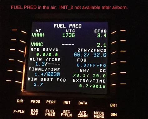 Fuel Pred Page Modification Airbus A X Plane Org Forum