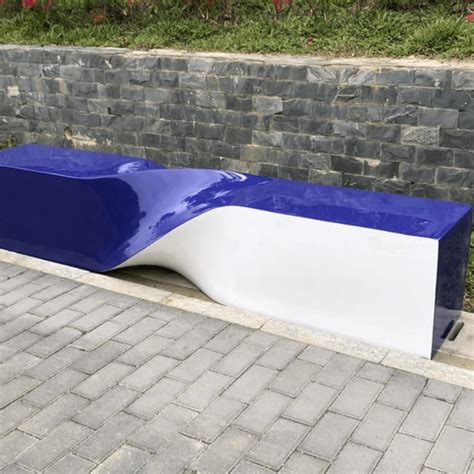 Garden And Park Bench For Sale Outdoor Fiberglass Bench Seat Retail