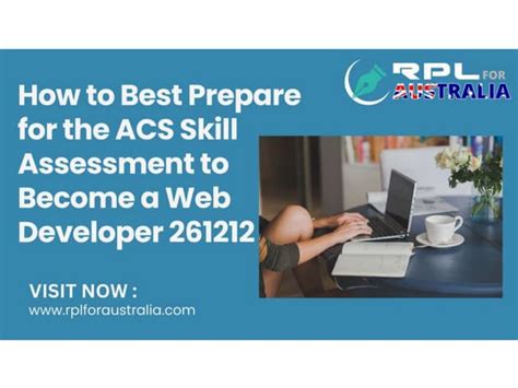 How To Best Prepare For The Acs Skill Assessment To Become A Web Developer 261212 Pptx