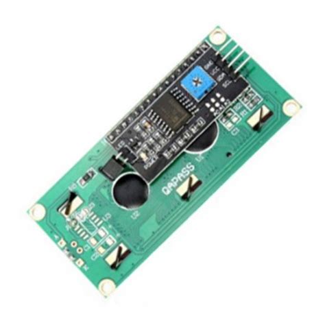 Pantalla Display Lcd 1602 I2c 16x2 Backlight Azul