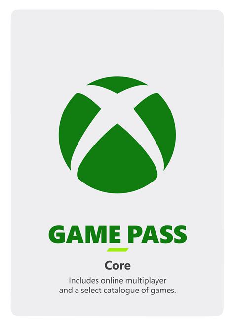 Xbox Game Pass Core Licensel
