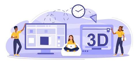 Premium Vector D Printing Technology