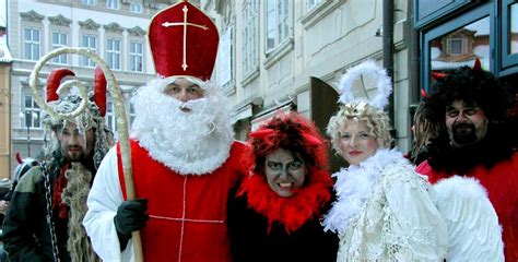 How To Get In On St Nicholas Fun In Prague In 2022 Prague Czech