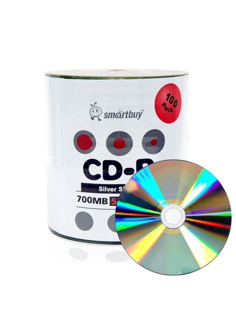 Blank Cd R Discs In Blank Media