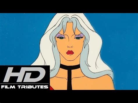 Heavy Metal Girl Cartoon