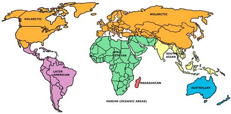 Biogeography Evolution