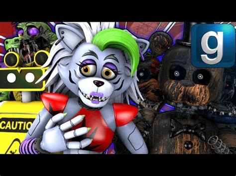 Gmod FNAF Pill Pack Hide And Seek 3 YouTube