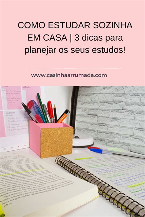 Como Estudar Em Casa Artofit
