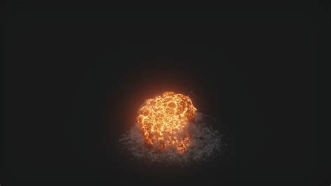 3d Explosions 8 Models 3d Model Animated Cgtrader