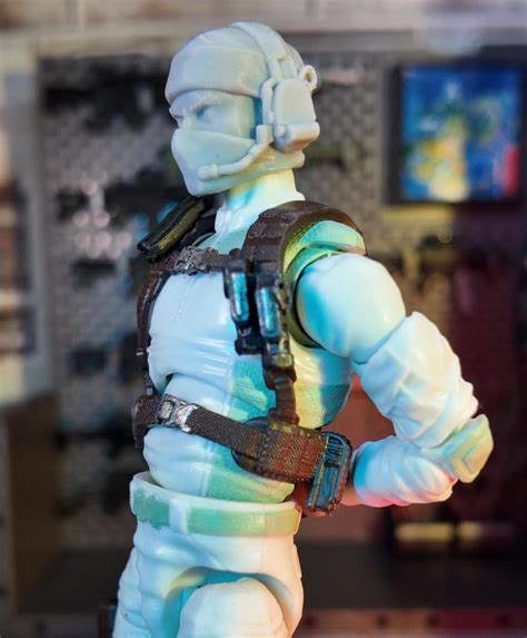Arctic Trooper Pmc Operator 3d Printed Head Sculpt Unfinished Made To