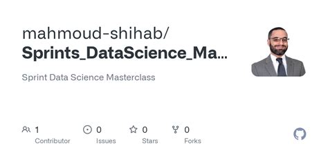 Github Mahmoud Shihab Sprints Datascience Masterclass Sprint Data