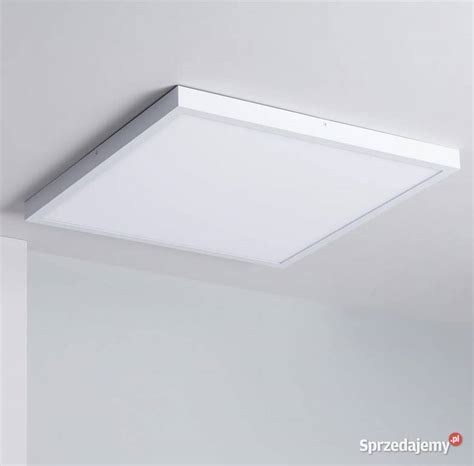 Panel Led W Natynkowy Kwadratowy X Cm Plafon Choroszcz Sprzedajemy Pl