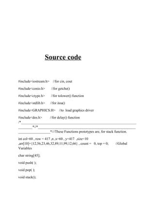 Graphical Representation Of Stack DOC