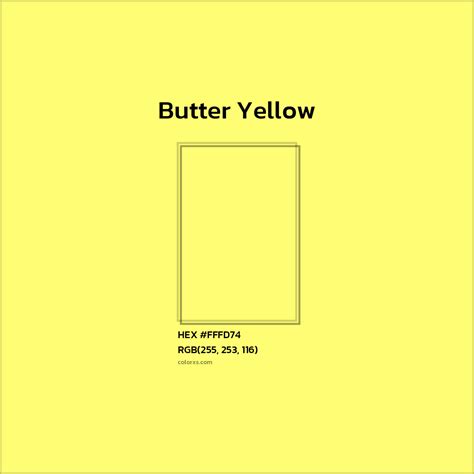 About Butter Yellow Color Color Codes Similar Colors And Paints