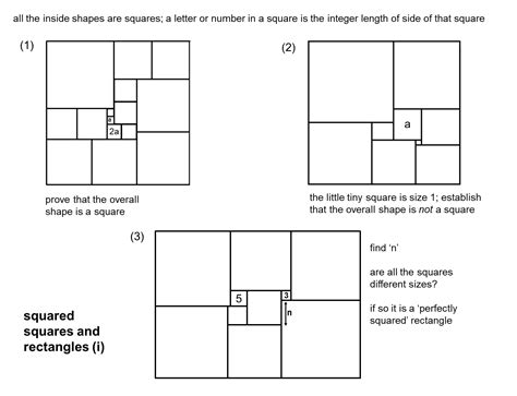 MEDIAN Don Steward Mathematics Teaching Squared Squares And Rectangles 1