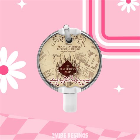 Wizard Map Round Plate Vibe Desings