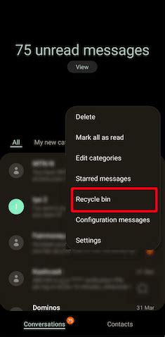 7 façons Comment récupérer des messages texte supprimés sur Samsung