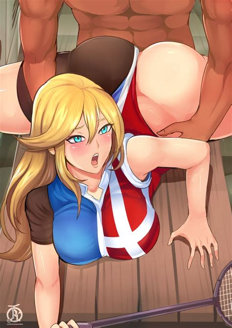 Rule 34 Ass Blonde Hair Blue Eyes Color Connie Christensen Dark
