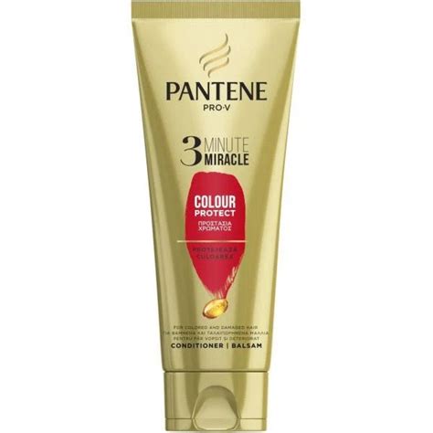 Pantene Pro V 3 Minute Miracle Colour Protect балсам за боядисана коса
