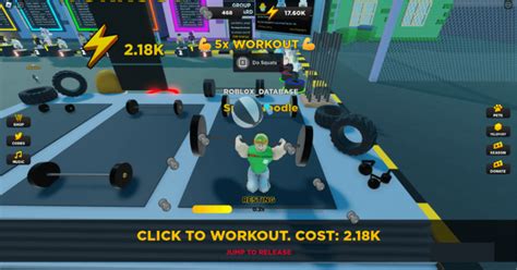 Strongman Simulator Script June 2025 Roblox Database