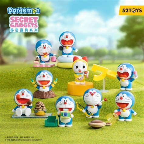 Jual 52toys Doraemon Magic Gadgets Random 02469 Shopee Indonesia