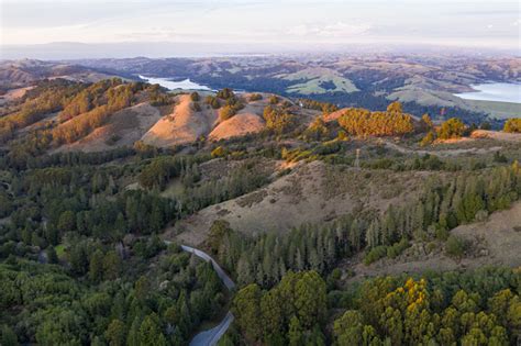 샌프란시스코 베이 에어리어의 이스트 베이 힐스 에어리얼 0명에 대한 스톡 사진 및 기타 이미지 0명 경관 공중 뷰 Istock