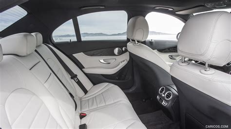 2017 Mercedes Benz C350e C Class Plug In Hybrid Us Spec Interior