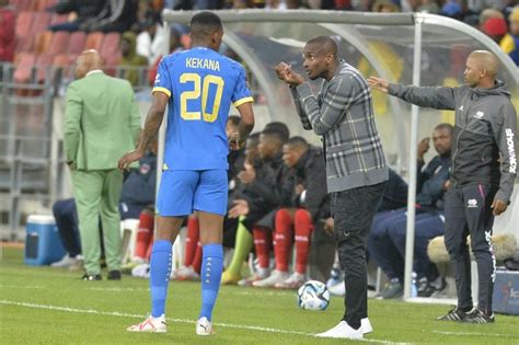 Grant Kekana Mamelodi Sundowns Are Still A Work In Progress