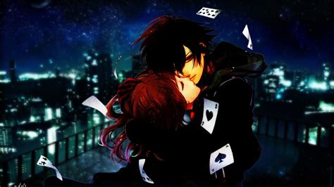 🔥 Download Anime Couple Kiss Sexy Pictures Desktop Background Wallpaper By Calebm72 Anime