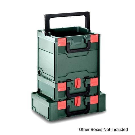 Metabo Metabox 340 Toolbox 626909000 396mm X 296mm X 348 5mm Tool Box Organiser