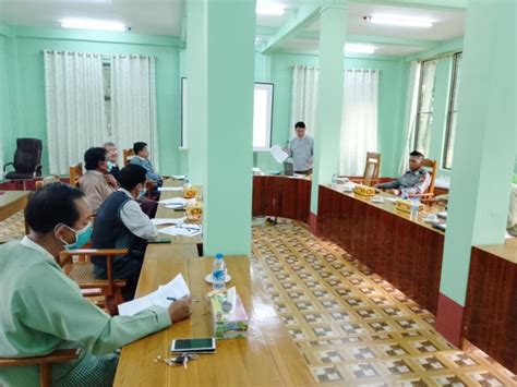 ကယားပြည်နယ် စားသုံးသူရေးရာကော်မတီ ၄ ၂၀၂၂ လုပ်ငန်းညှိနှိုင်းအစည်းအဝေးကျင်းပ Information And