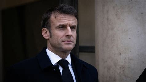 Macron Appelle à La Vérité Et Justice Après Tirs Israéliens Sur Civils