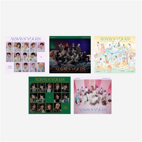 Seventeen Always Yours 日專 未拆全專 蝦皮購物