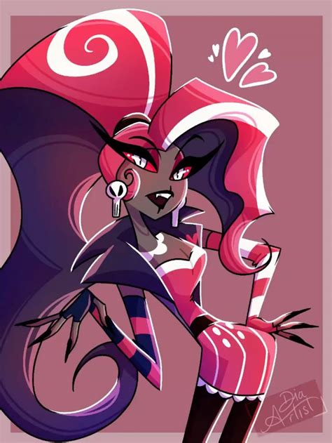 Velvette Hazbin Hotel In 2024 Hotel Art Hotel Fan Art