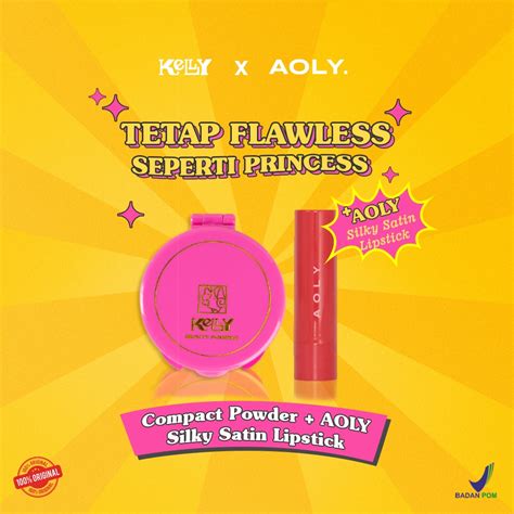 Jual Kelly X Aoly Flawless Looks Shopee Indonesia