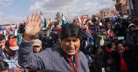 El Gobierno argentino denunció a Evo Morales por trata y abuso sexual