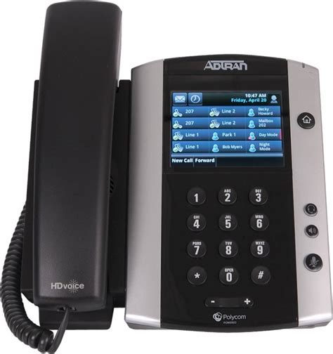Adtran Vvx 500 Polycom Ip Phone 1202855g1