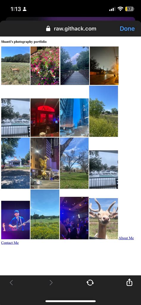 Shanti Tamang On Linkedin Here Is A Very Simple Portfolio Created Just By Using Html About To